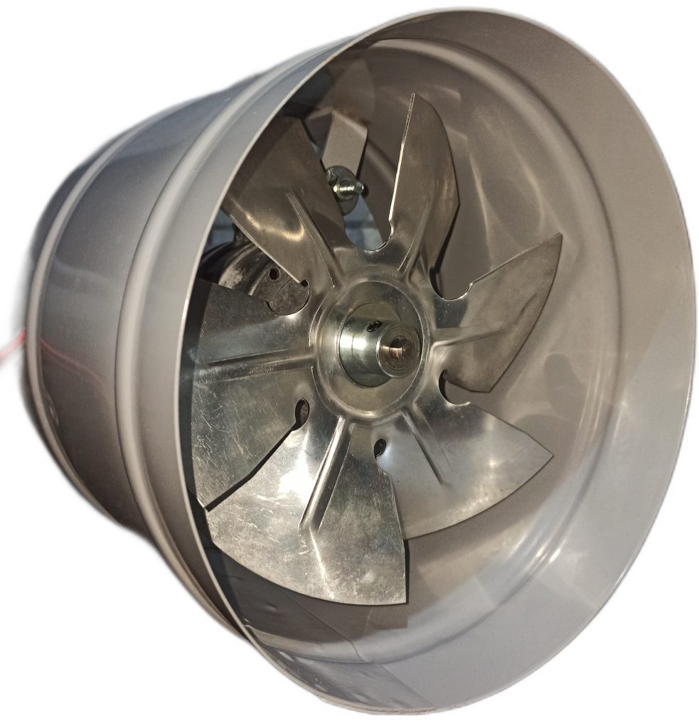 Extractor In Line Entre conducto. 20 cm de diámetro – Extractores